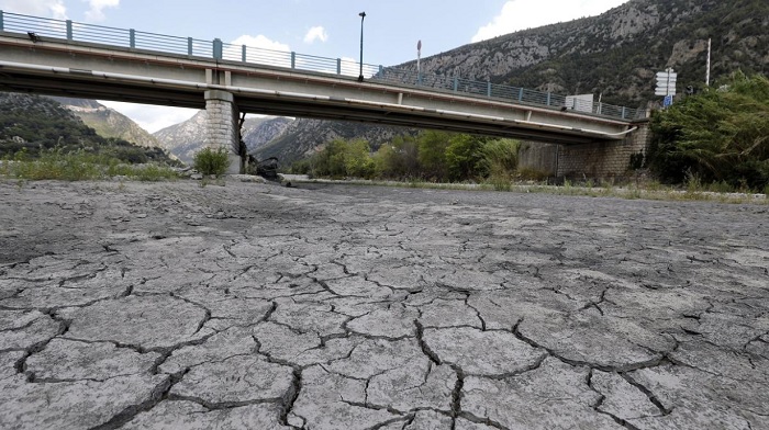 Drought in France Drought in France